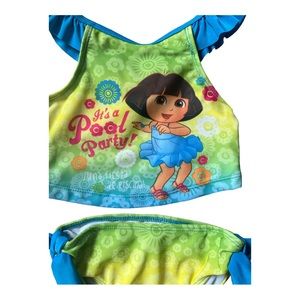 Nickelodeon | Swim | Dora The Explorer 2 Piece Bathing Suit | Poshmark